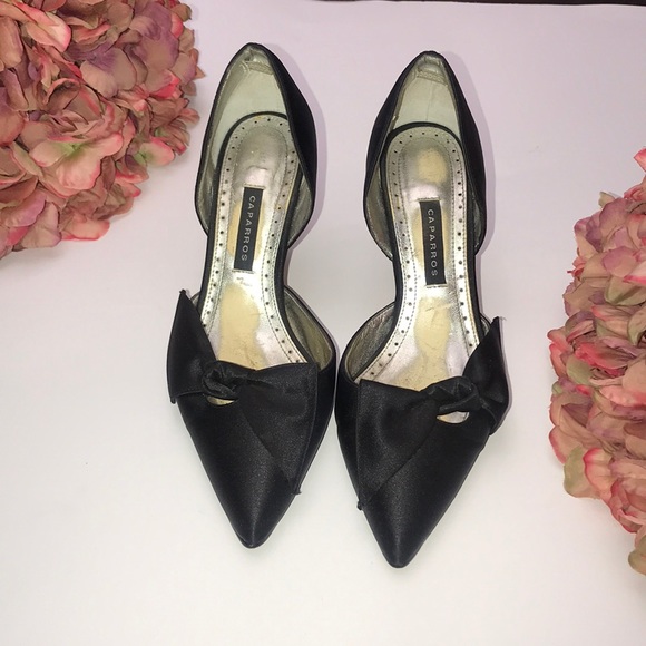 Shoes | Black Pointed Heels | Poshmark